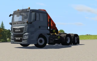 Download MAN Tgs Truck - BeamNG.drive - ModLand.net